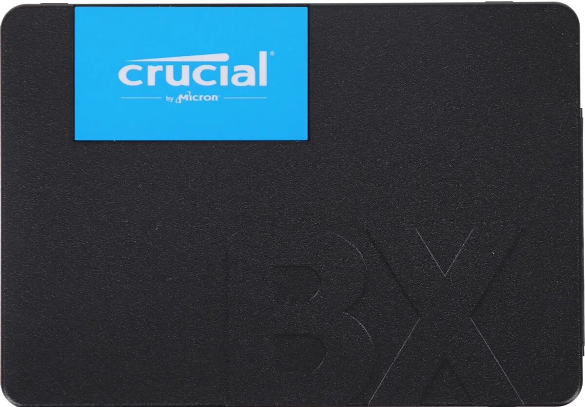 Накопитель SSD Crucial SATA III 1000Gb CT1000BX500SSD1 BX500 2.5"