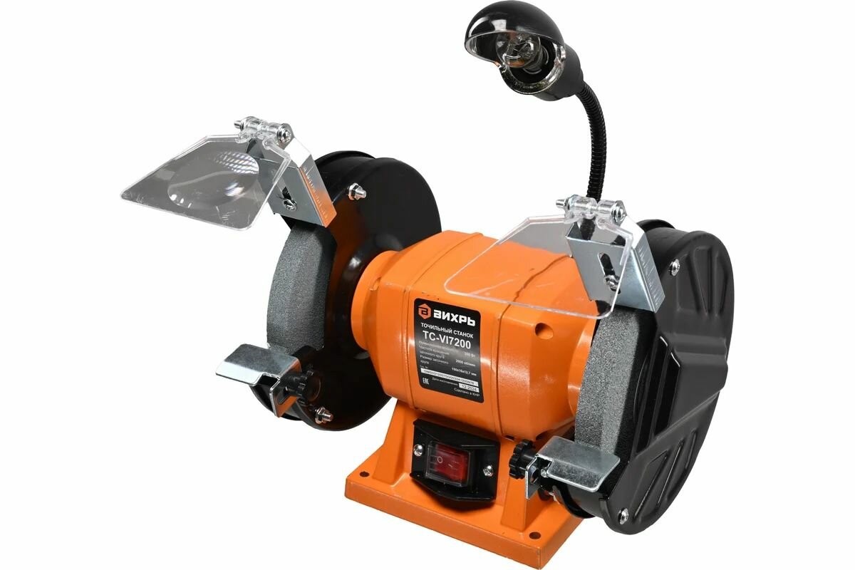 Станок Вихрь "ТС-VI7200", для инструмента, электрический, оранжевый