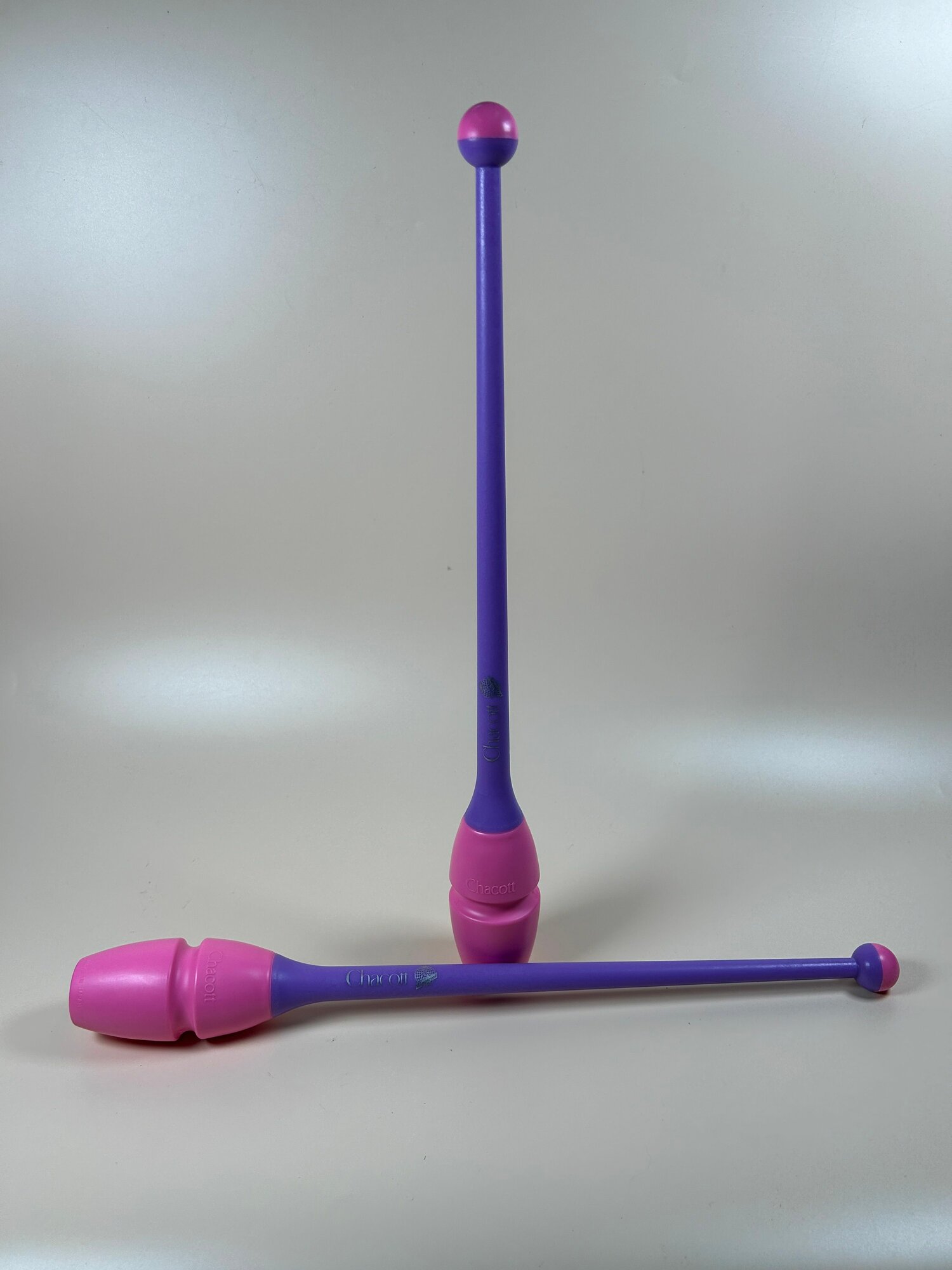Булавы Chacott Rubber Clubs 277 Pink x Purple 41см