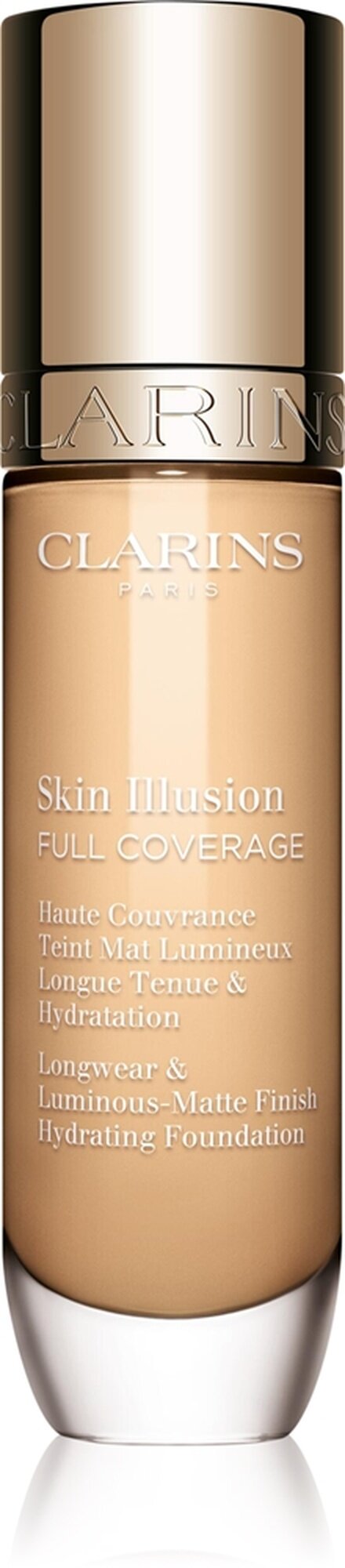 Clarins Увлажняющая основа Skin Illusion Hydrating Foundation 30 мл оттенок 101W