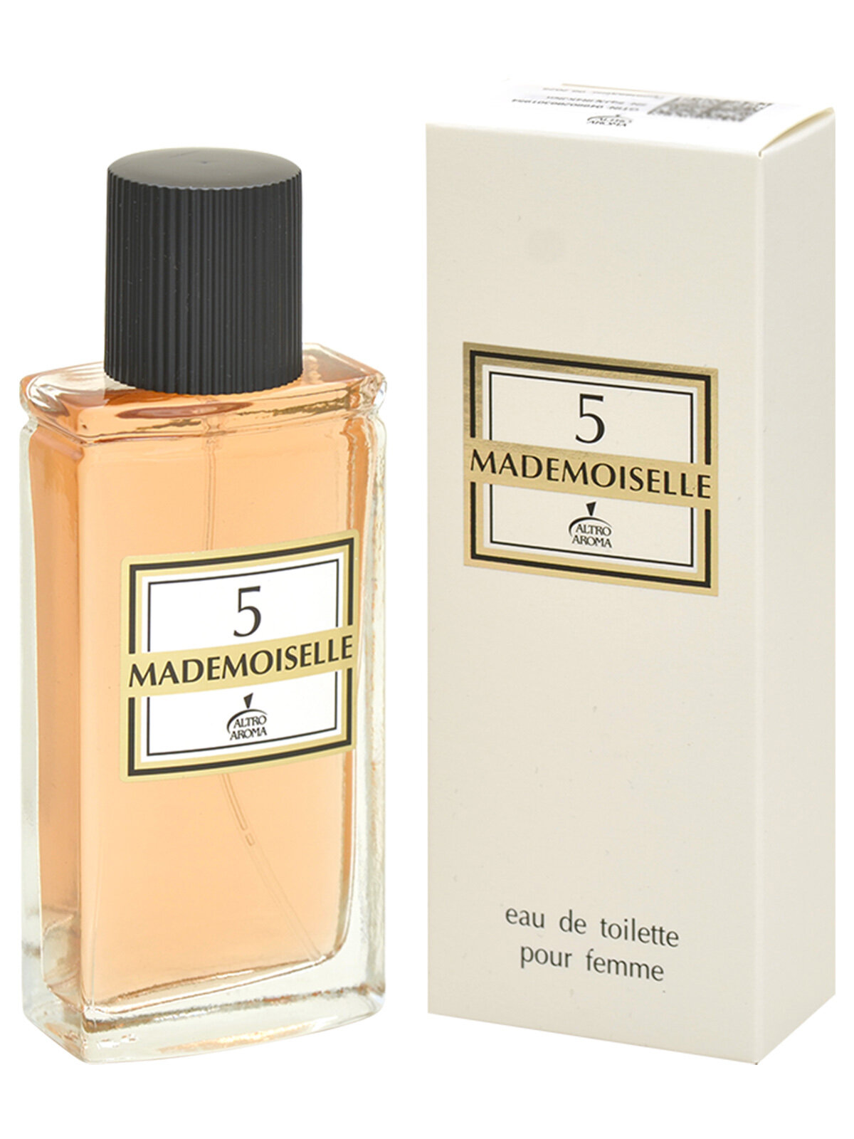 Туалетная вода женская гурманская ALTRO AROMA Mademoiselle 5 55мл