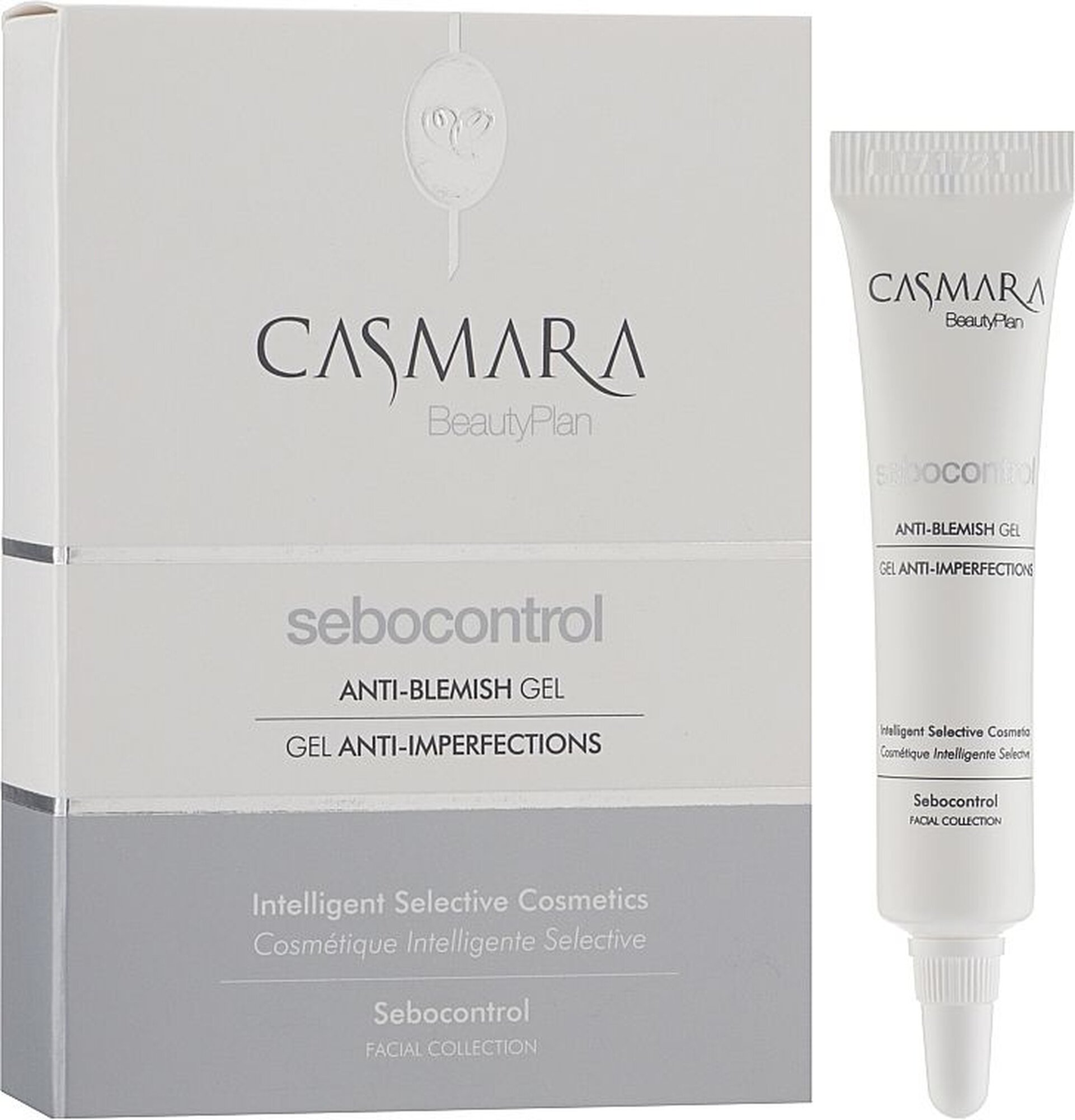 Casmara Крем-гель для ухода за проблемной кожей Sebocontrol Anti-Blemish Gel, 10 мл