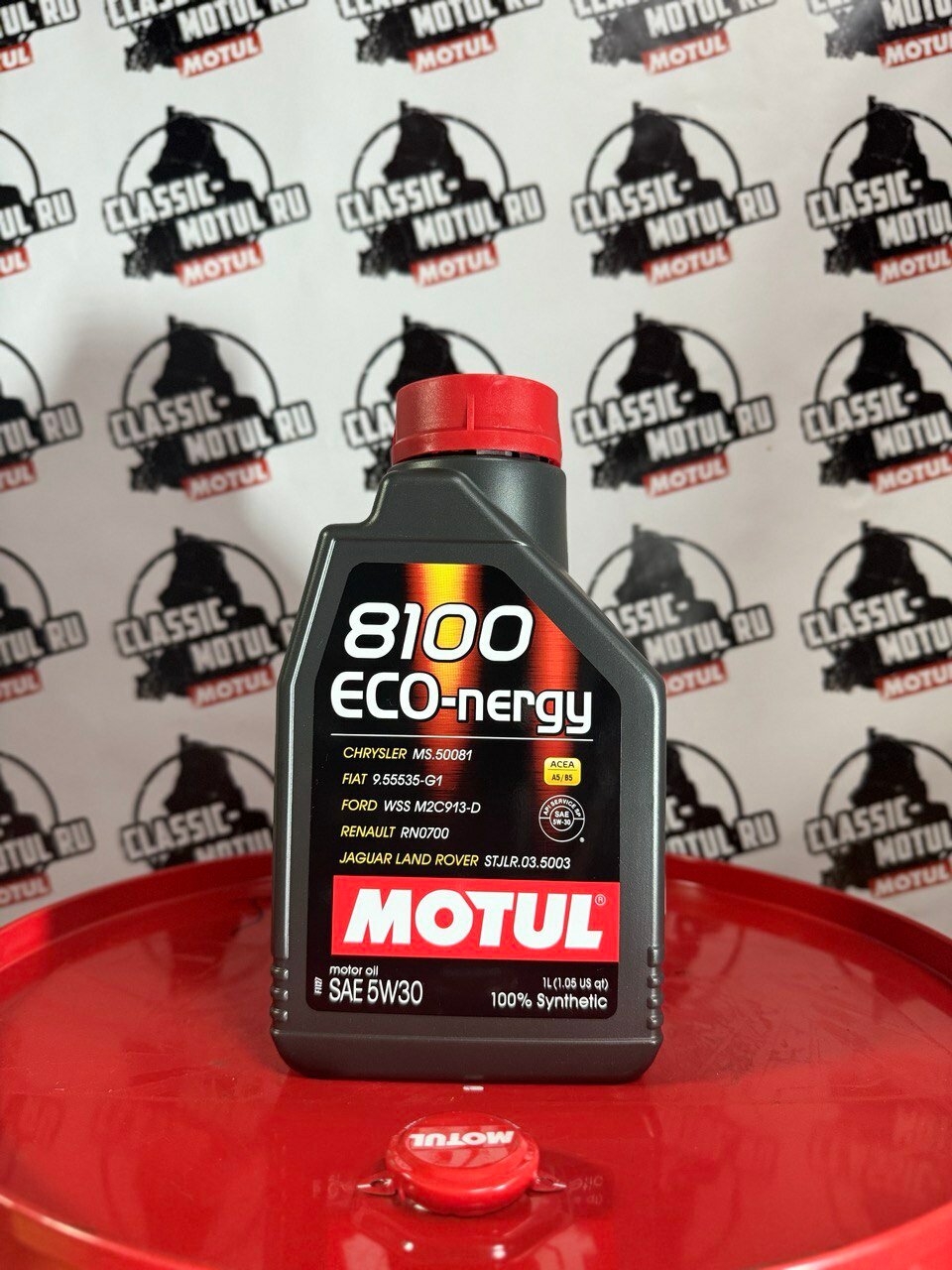 Синтетическое моторное масло Motul 8100 ECO-nergy 5w-30 (1L) 111685