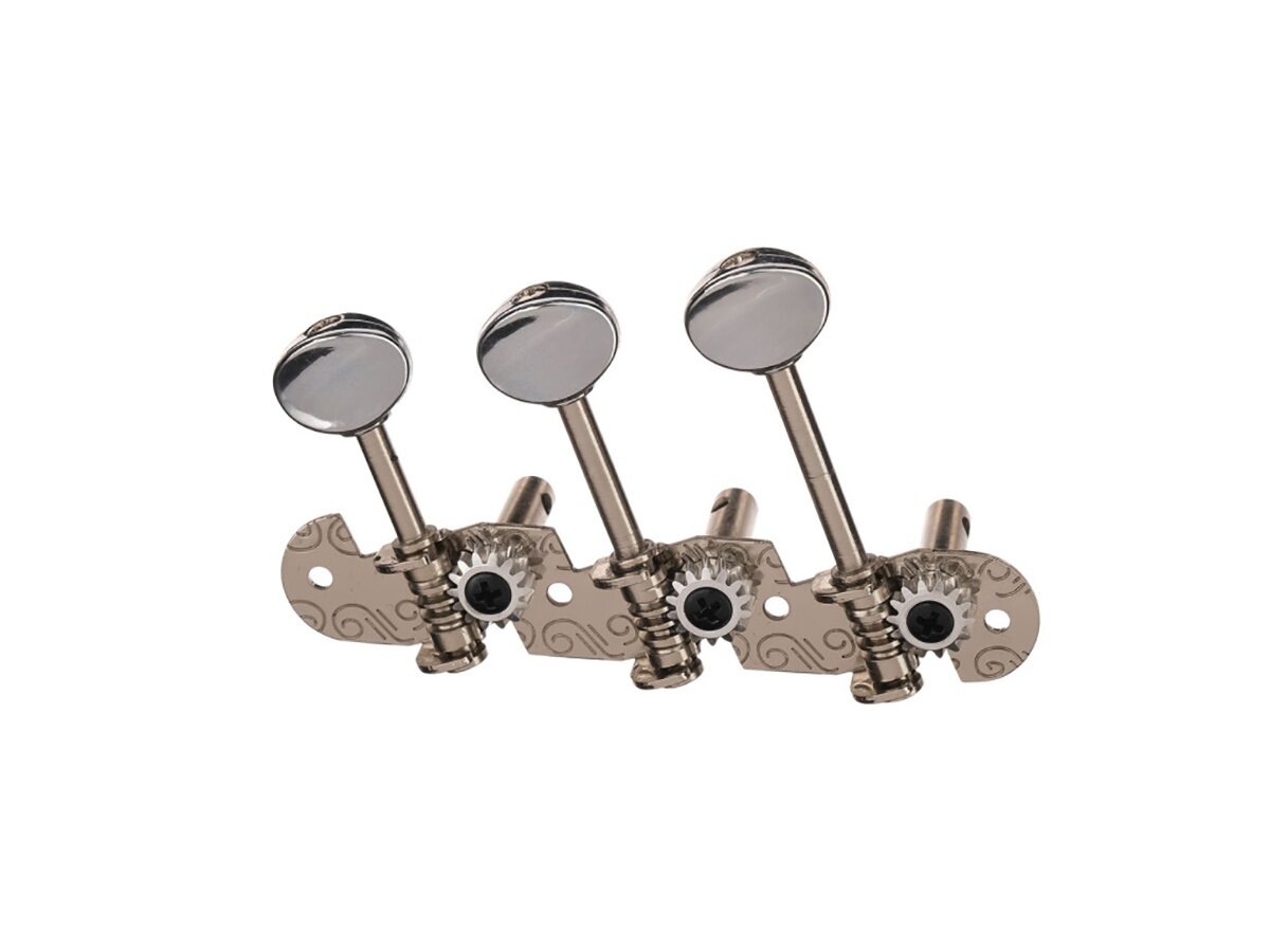 Колки для балалайки Alice LOD-BPS2, хром