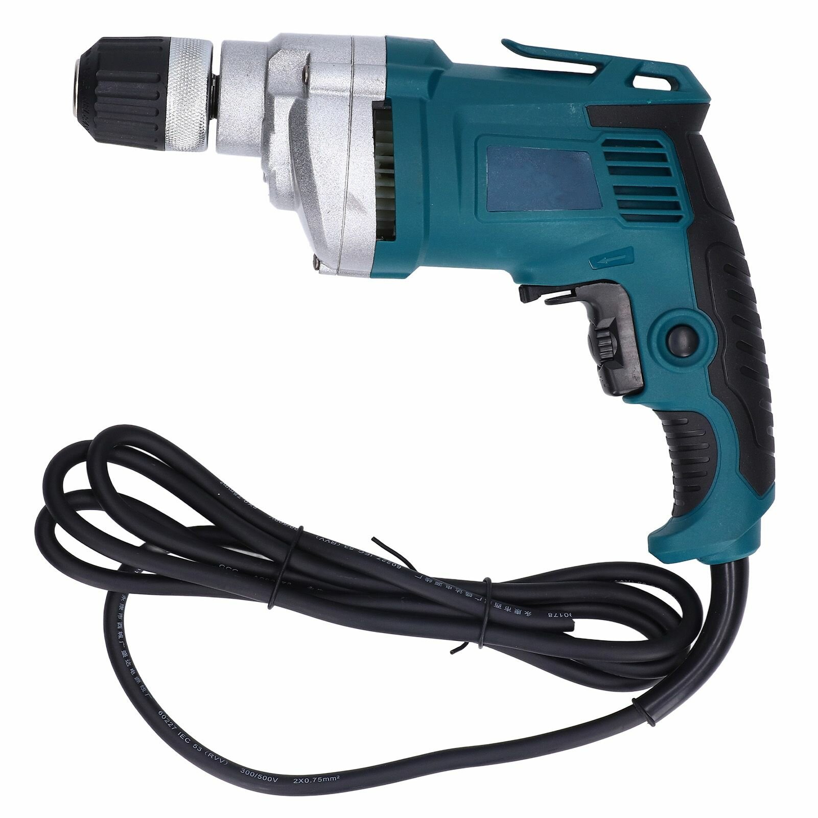 Проводная дрель-отвертка 1080 Вт, CW/CCW, высокомощная