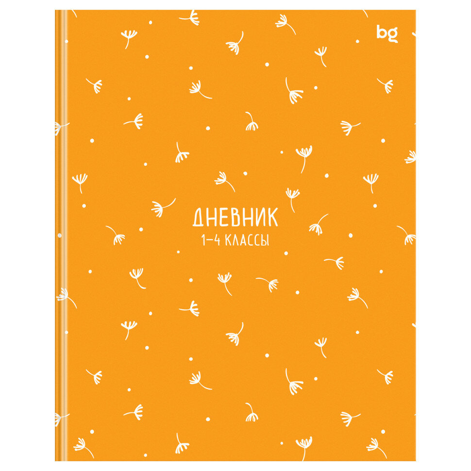 Дневник 1-4 кл. 48л. (Лайт) BG "Одуванчики", глянцевая ламинация, 376717
