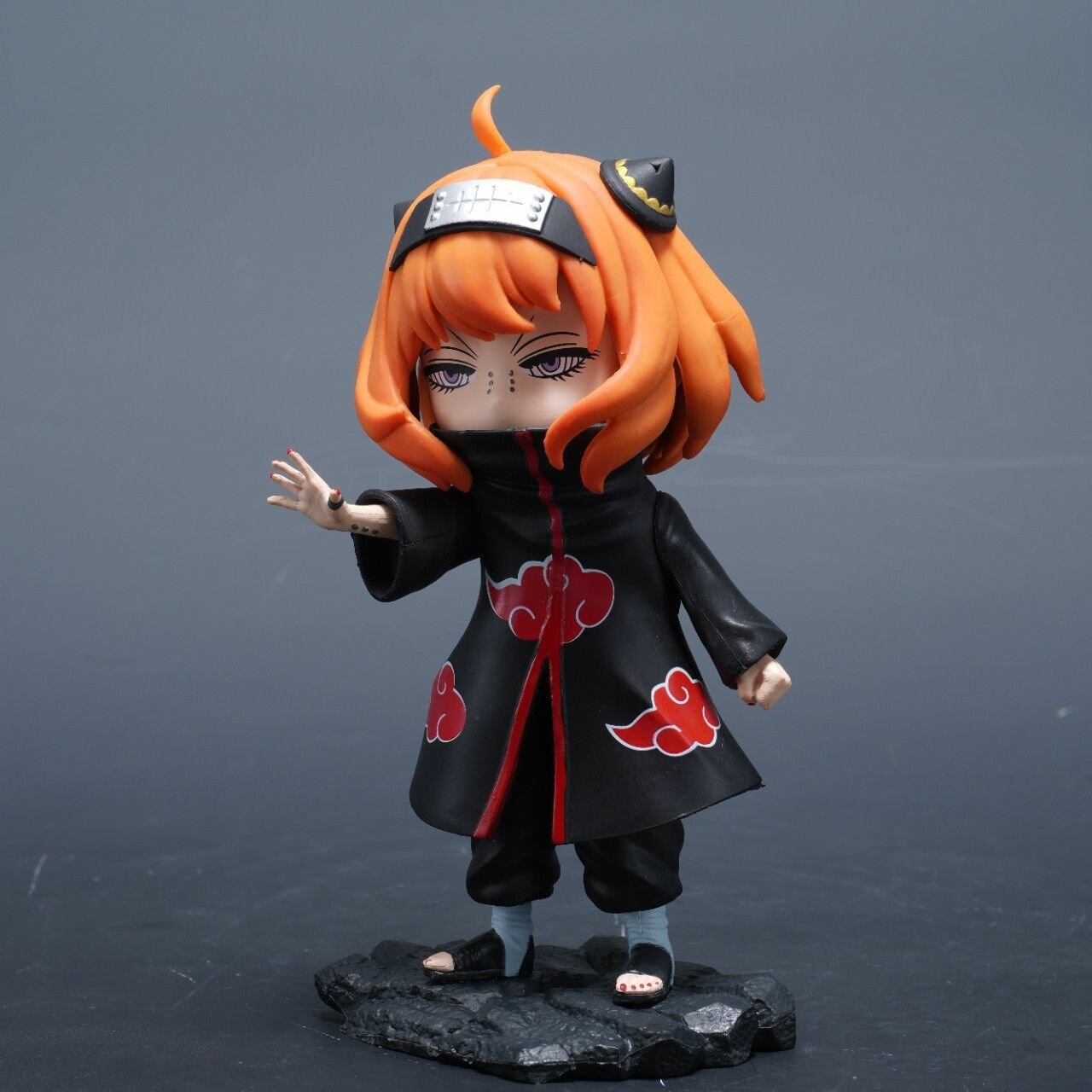 Фигурка "Ania Cos-Pern", пластик, цвет бежевый, для аниме, высота 18 см