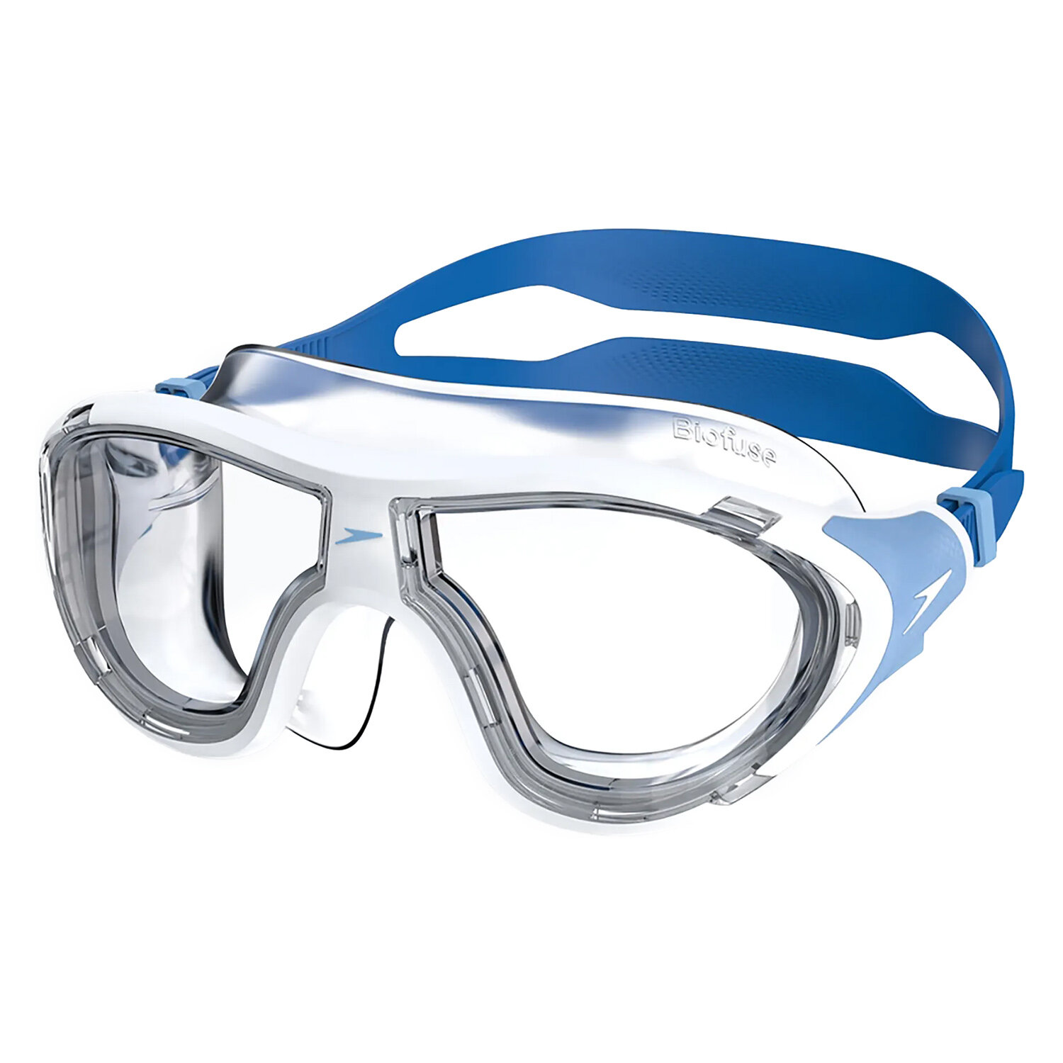 Полумаска для плавания Speedo Biofuse 2.0 Mask White