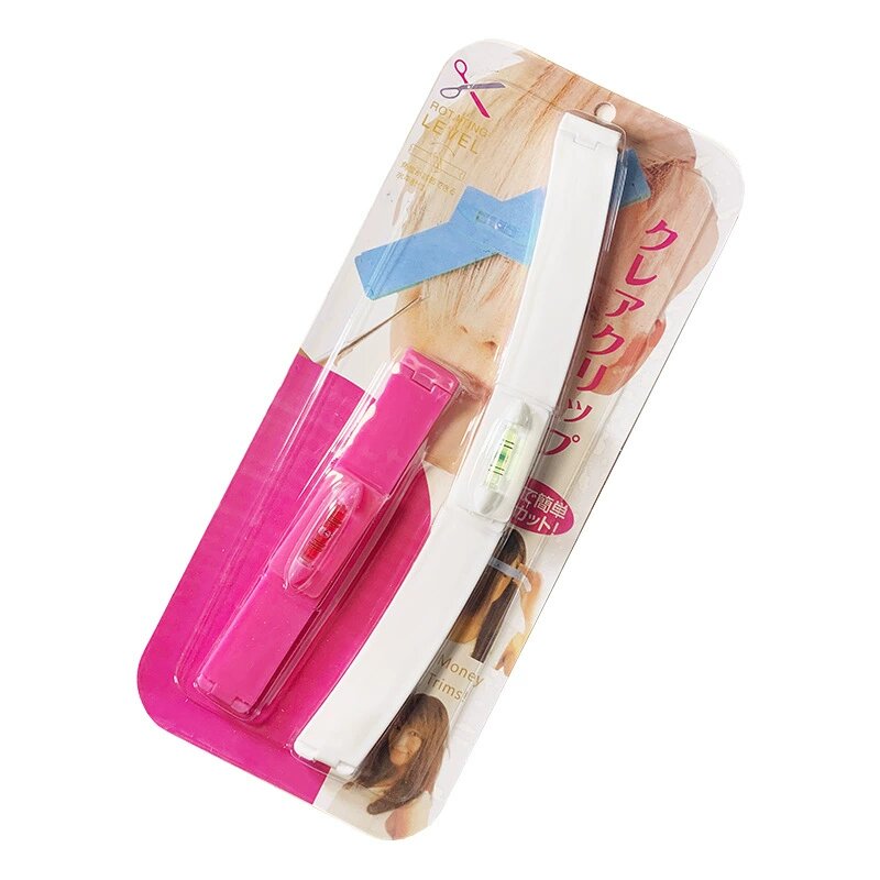 Фиксатор линейка для ровной стрижки волос, набор для стрижки волос.