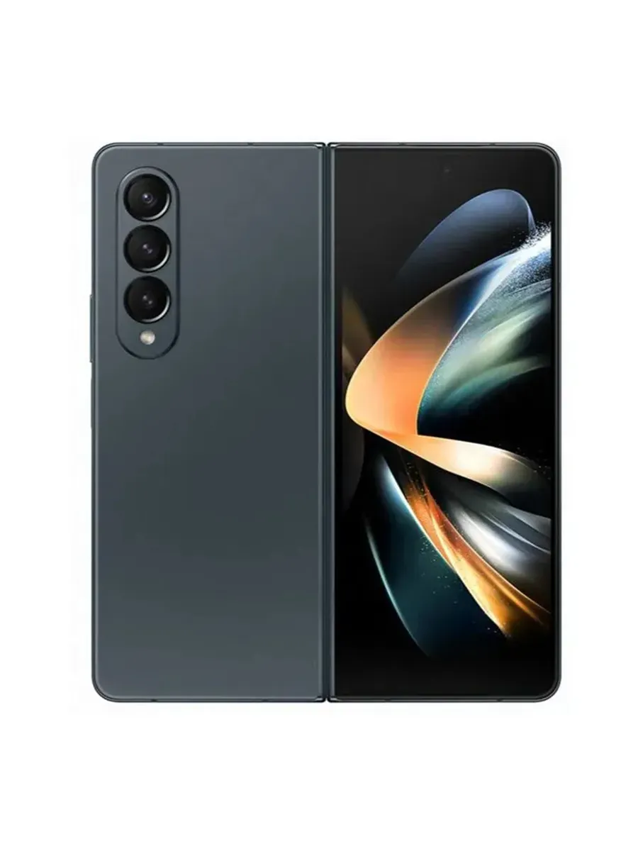 Смартфон Samsung Galaxy Z Fold 4, 12+256ГБ, 7.6-дюймовым 4400 мАч зеленый