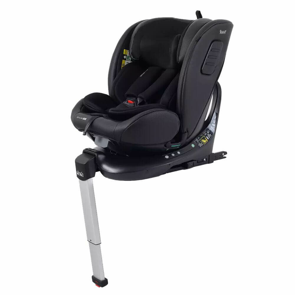 RANT Skyline PRO, автокресло с рождения до 12 лет гр.0-1-2-3 (0-36 кг), цвет Black