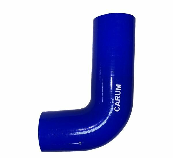 Патрубок интеркулера 3309 дв Cummins Евро 4 угловой 70*80 силикон CARUM 33098-1172217