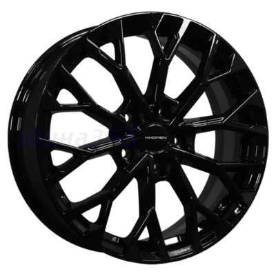 Литой колесный диск Khomen Wheels KHW1718 (Jolion) 7x17/5x114,3 ET37 D66,5 Black
