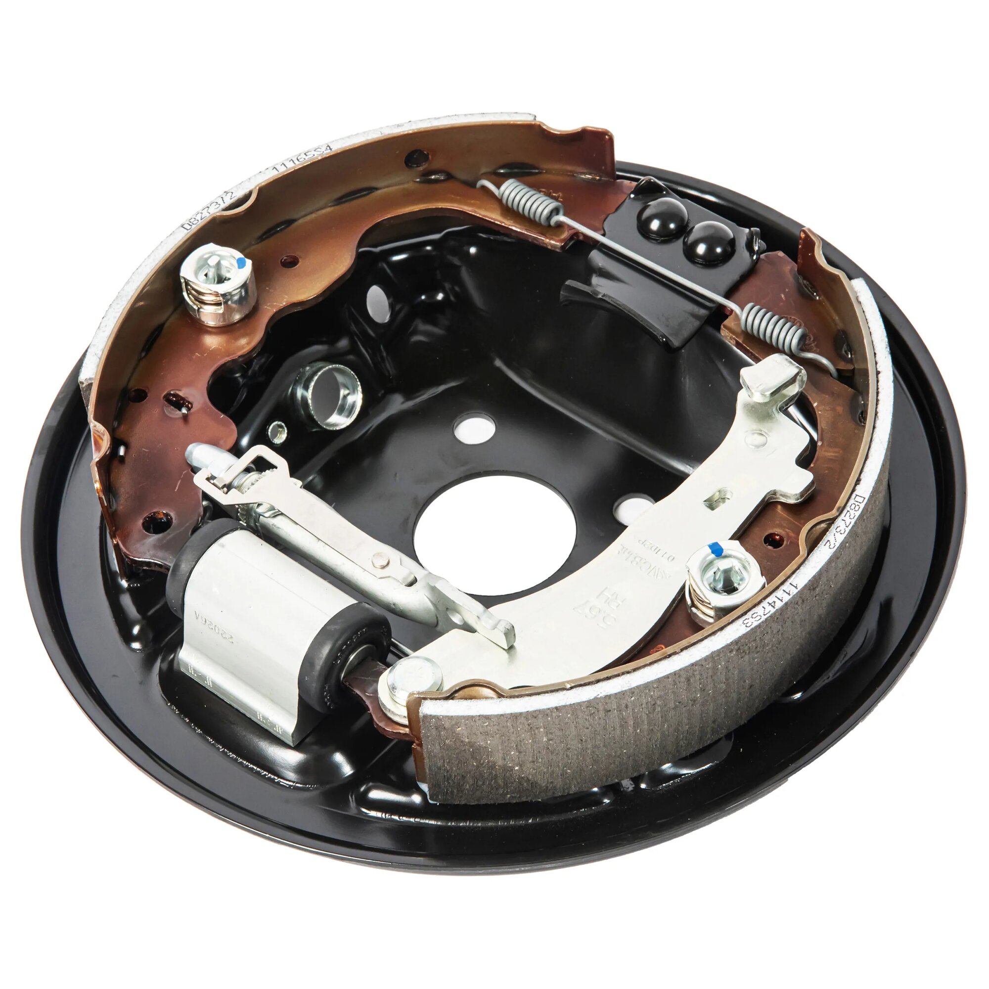 Щиток с тормозным механизмом правый в сборе для Лада Ларгус