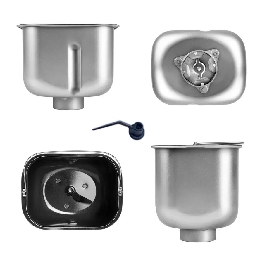 Чаша для хлебопечки Oberhof, Moulinex, Rolsen, Kitfort