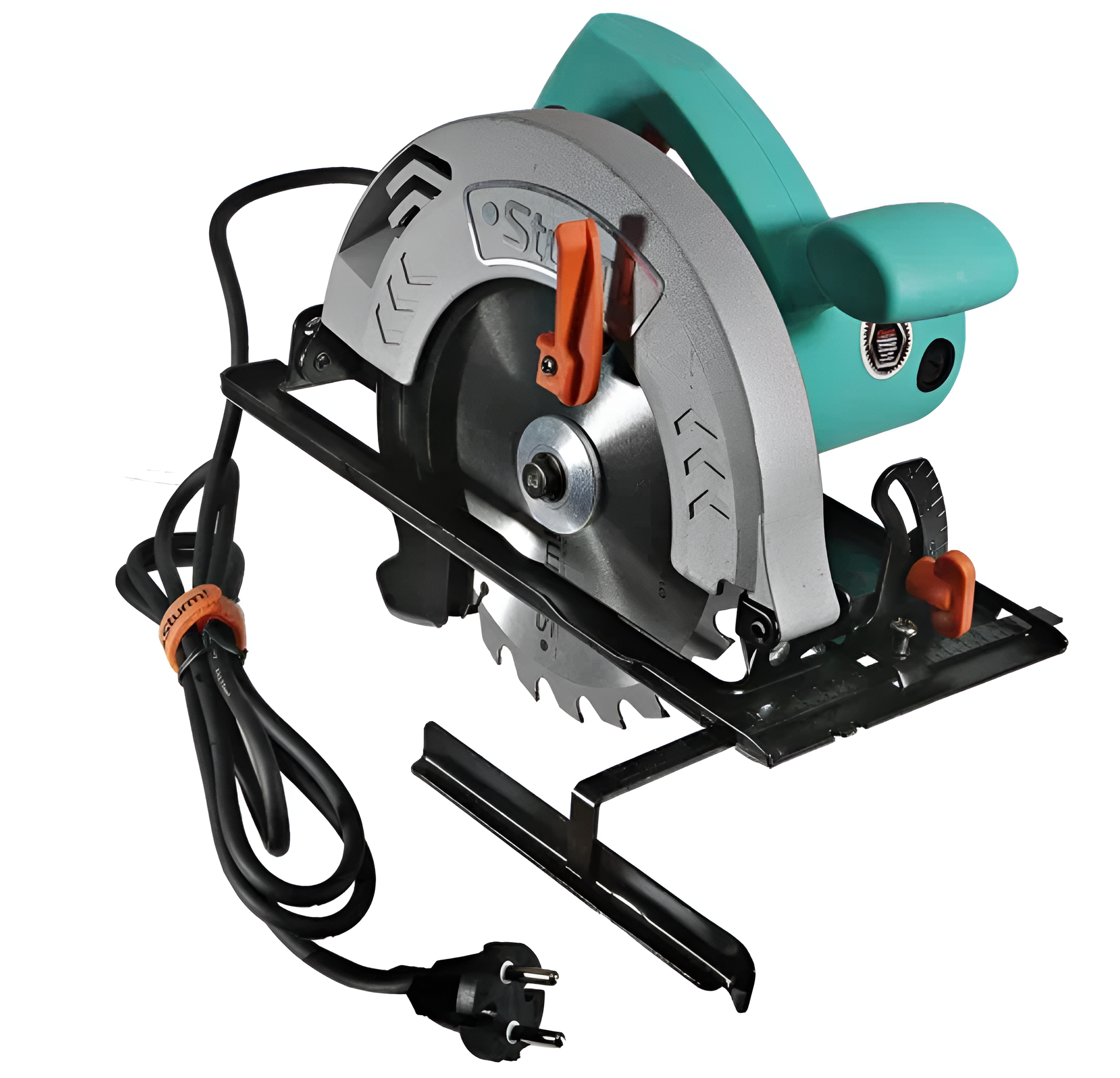 Пила циркулярная CS51185 1600Вт ТПД 185х20мм пропил 59мм STURM