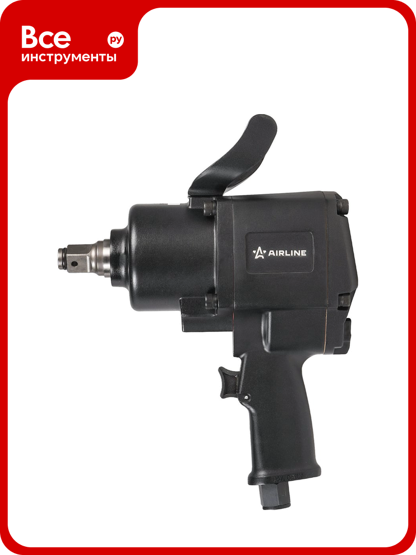 Гайковёрт пневматический ударный 3/4"DR 1600Нм Airline ATAZ112, 3500 об/мин