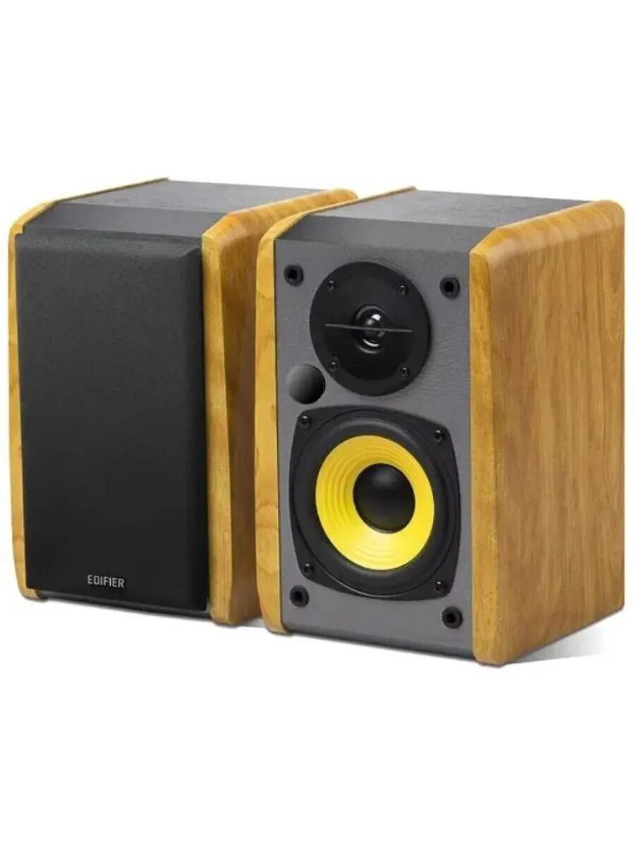 Колонки R-Series R1010BT R1010BT коричневый - 2.0, 24 Вт