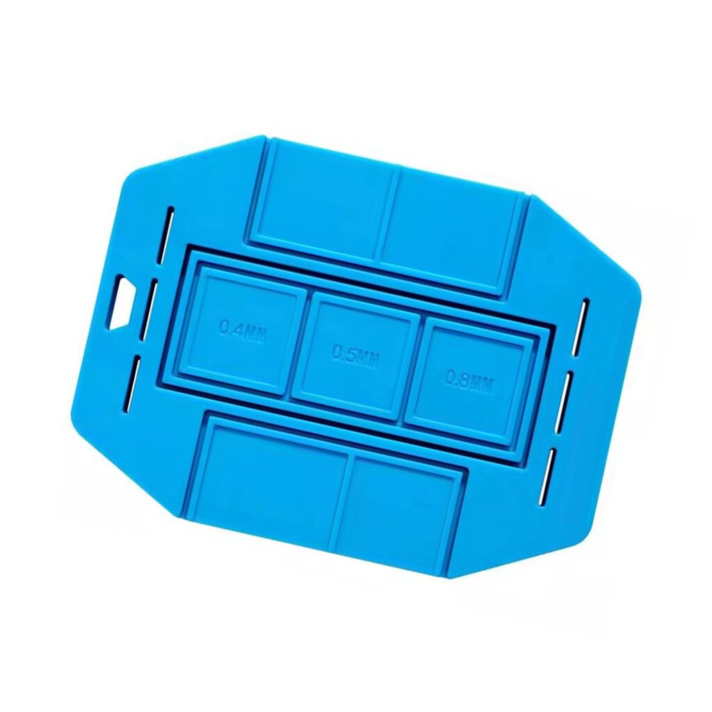 Высокопрочная магнитная паяльная площадка для дуговой пайки с оловянным покрытием для точного позиционирования микросхем и компонентов в электронике