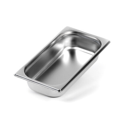 Гастроемкость Luxstahl из нержавеющей стали GN 1/3 327х176х65 мм