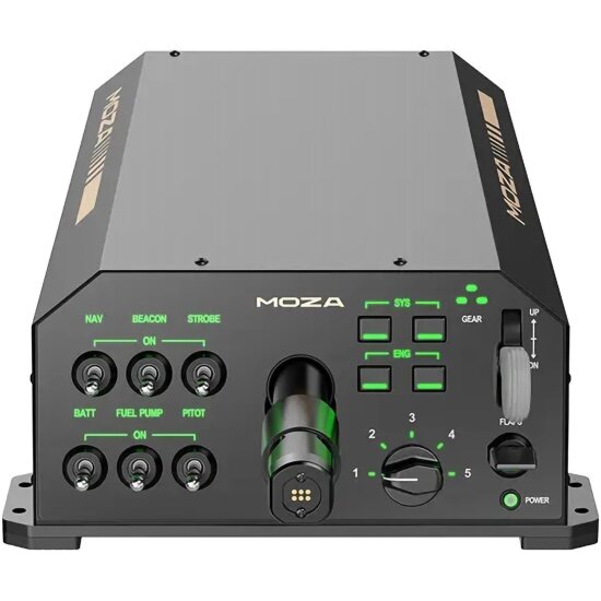 База для штурвала Moza AY210 Force Feedback YOKE AS011 (MZ51)