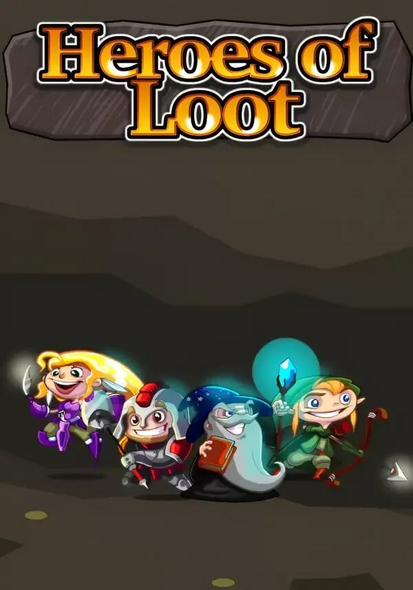 Heroes of Loot (Steam; PC; Регион активации RU+CIS+MENA)