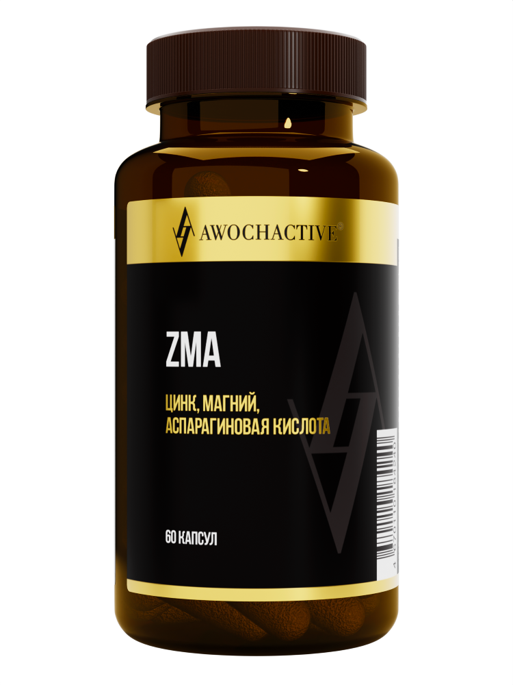 Zma-цинк+магний+аспарагиновая кислота