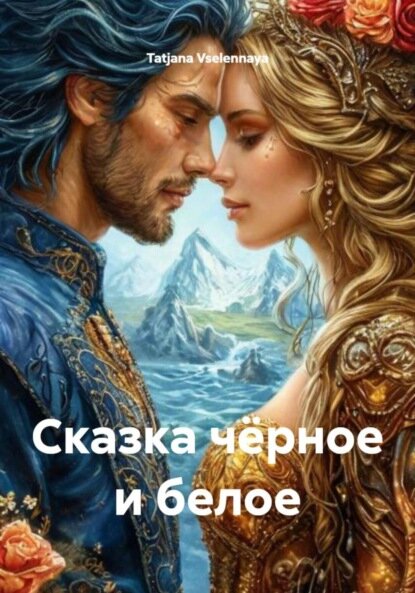 Сказка чёрное и белое [Цифровая книга]