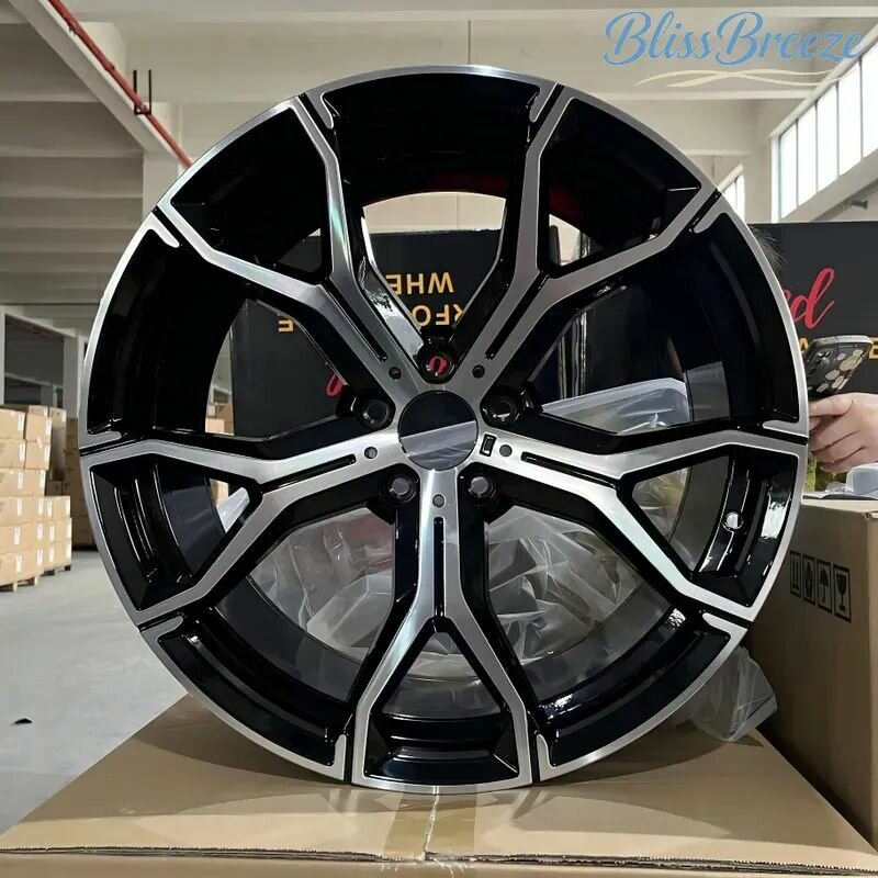 FADI H959F Колесный диск Штампованный 21x10.5" PCD5х120 ET43 D74.1