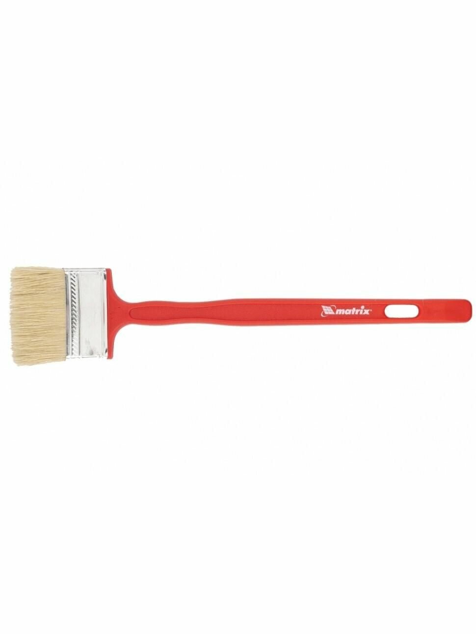 Кисть радиаторная "Эмали" Color Line 70 х 12 мм Matrix 83359