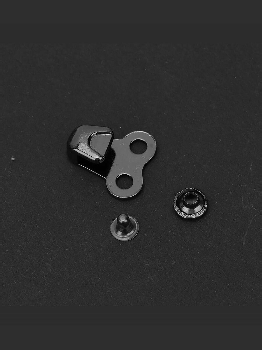 20 шт. Крючки для шнуровки с заклепками, сплав, для обуви, сумок, багажа