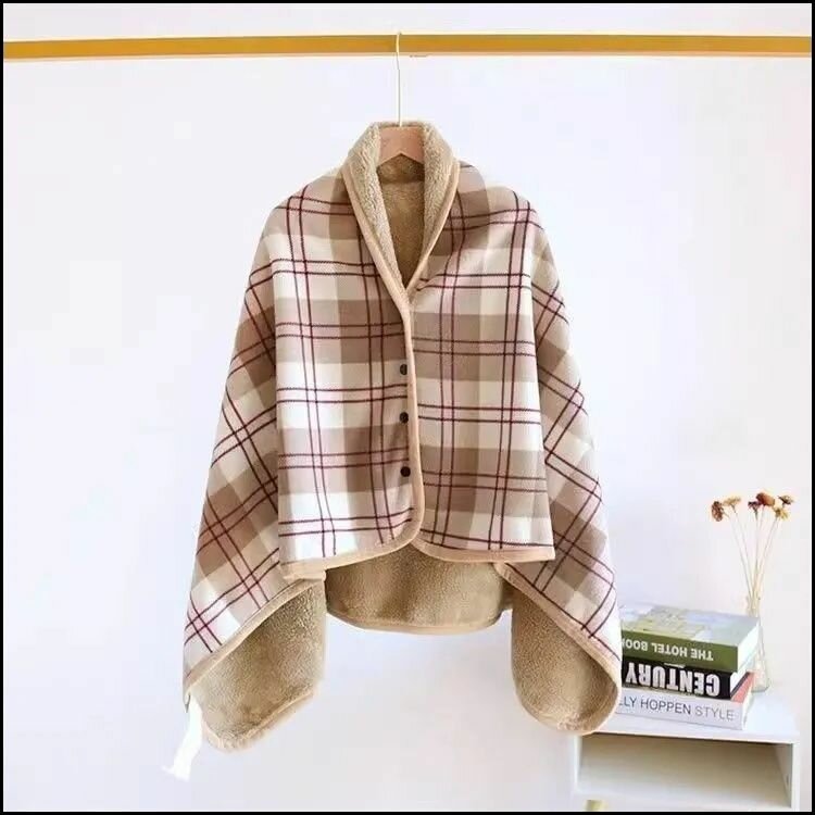 Эксклюзивный пончо 130x80 см из полиэстера