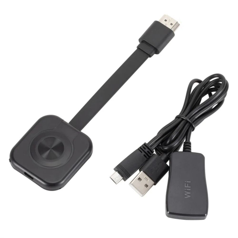 Беспроводной HDMI-совместимый адаптер 1080P TV Stick Mirascreen Miracast Airplay Receiver Wifi Dongle Mirror Screen для iOS и Android