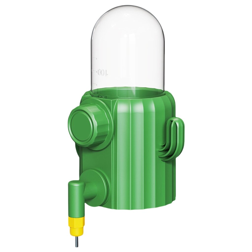 Автоматическая поилка для попугаев, поддерживает гигиену в клетках, подходит для корелл, неразлучников и канареек