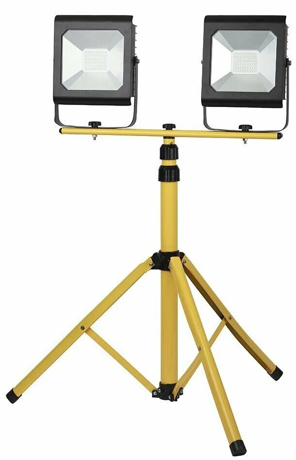 Прожектор на стойке светодиодный Foton FL-LED Light-PAD STAND 2x50W 4200К 10000Lm 220В IP65 616548