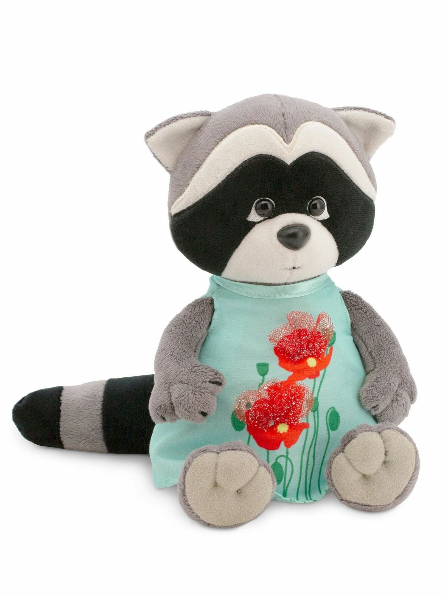 Енотик Дэйзи: Маки, 25см, мягкая игрушка