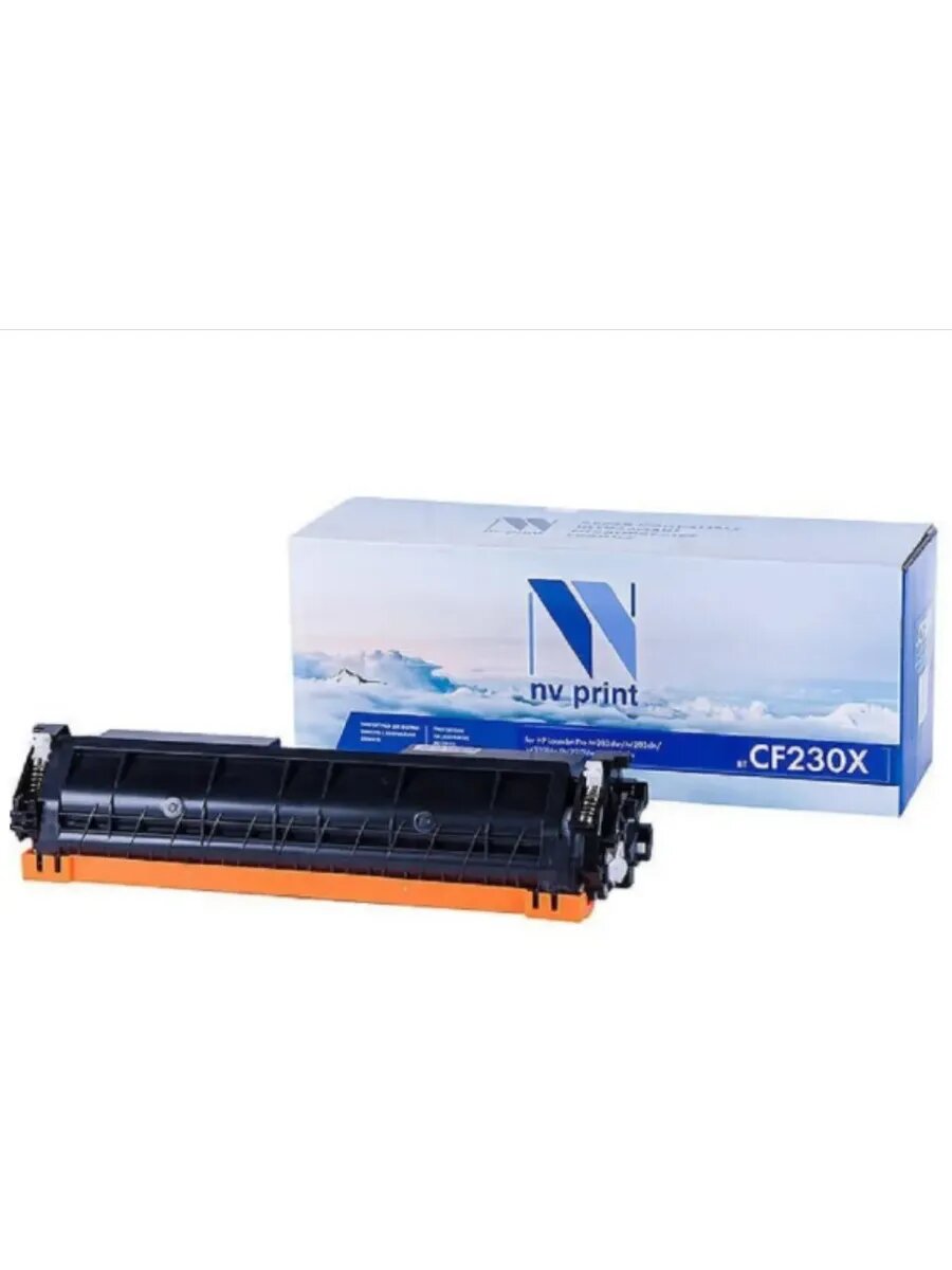 Тонер-картридж совместимый CF230X 3500 стр HP Черный