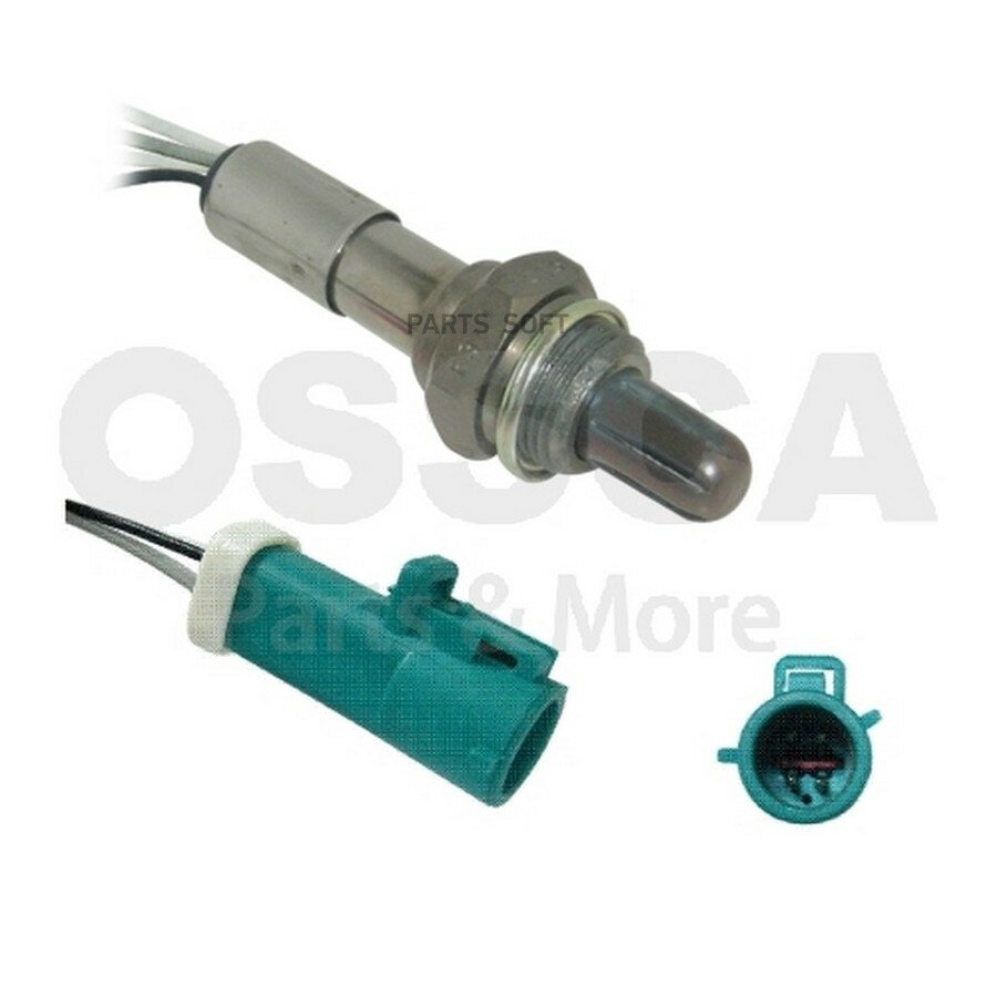 OSSCA 19371 Датчик кислородный FORD Mondeo-III 2.5/3.0 Duratec 00~07