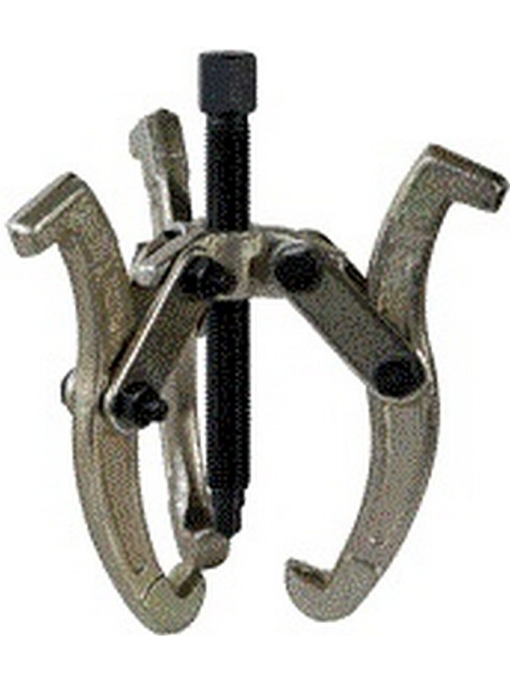 Съемник подшипников 100 мм "АвтоDело" (3-лапый, шарнирный)