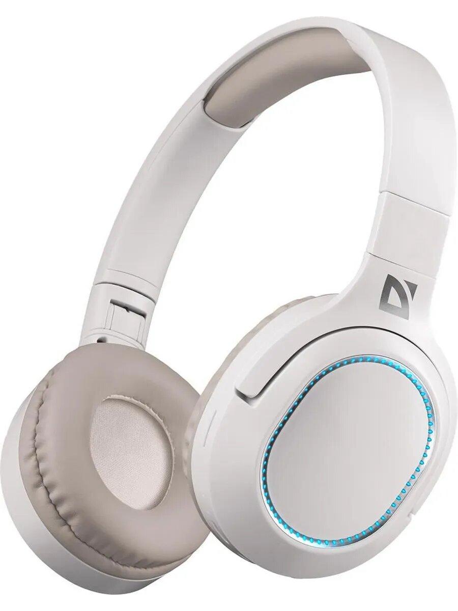 Беспроводные наушники полноразмерные FreeMotion B444 Бежевый