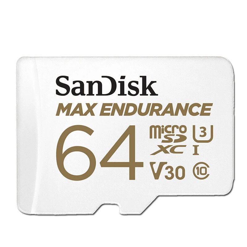 SanDisk MAX ENDURANCE Micro SD карта 32/64/128/256 Гб для дронов