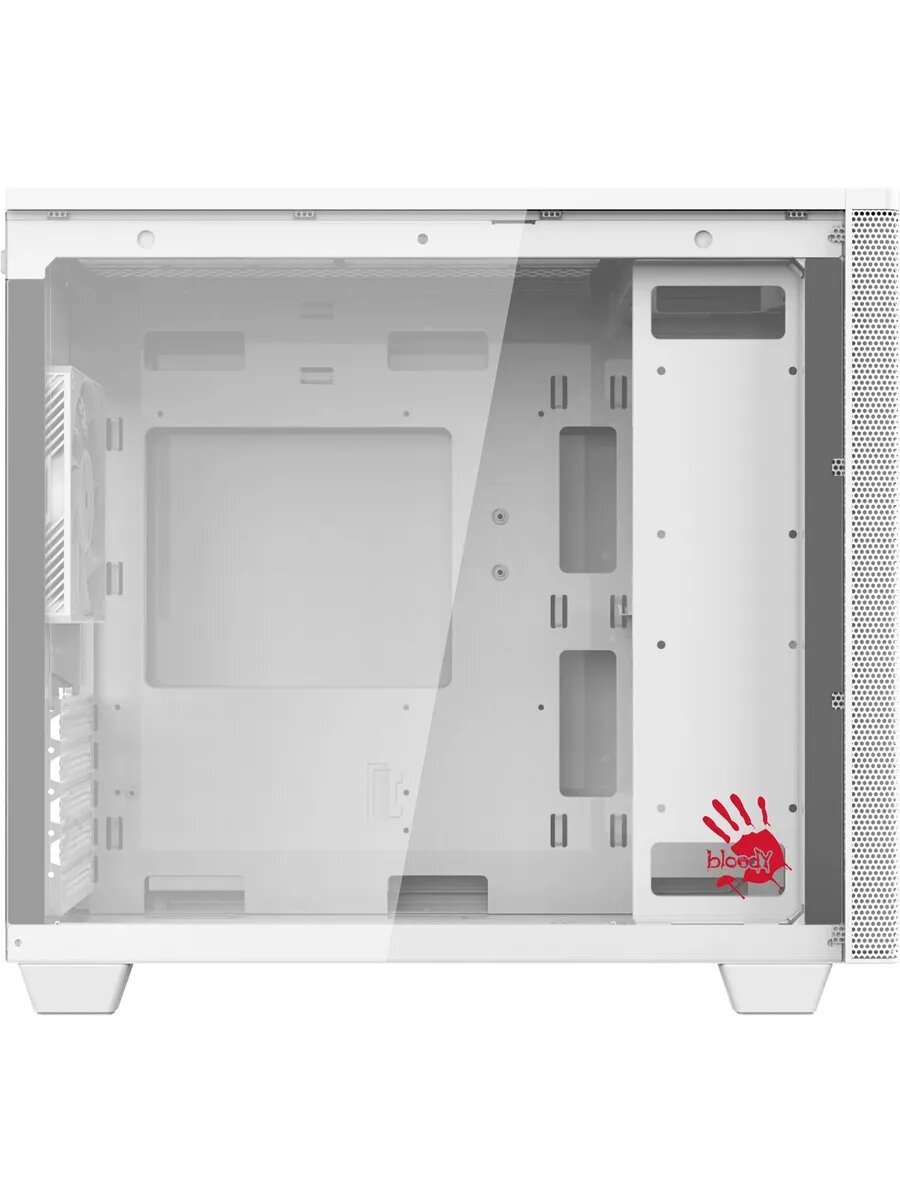 Корпус BD-CC117F белый без БП mATX