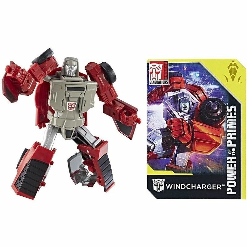 Трансформеры игрушки Hasbro Transformers Generations Power of the Primes Legend Class Windcharger 8cm