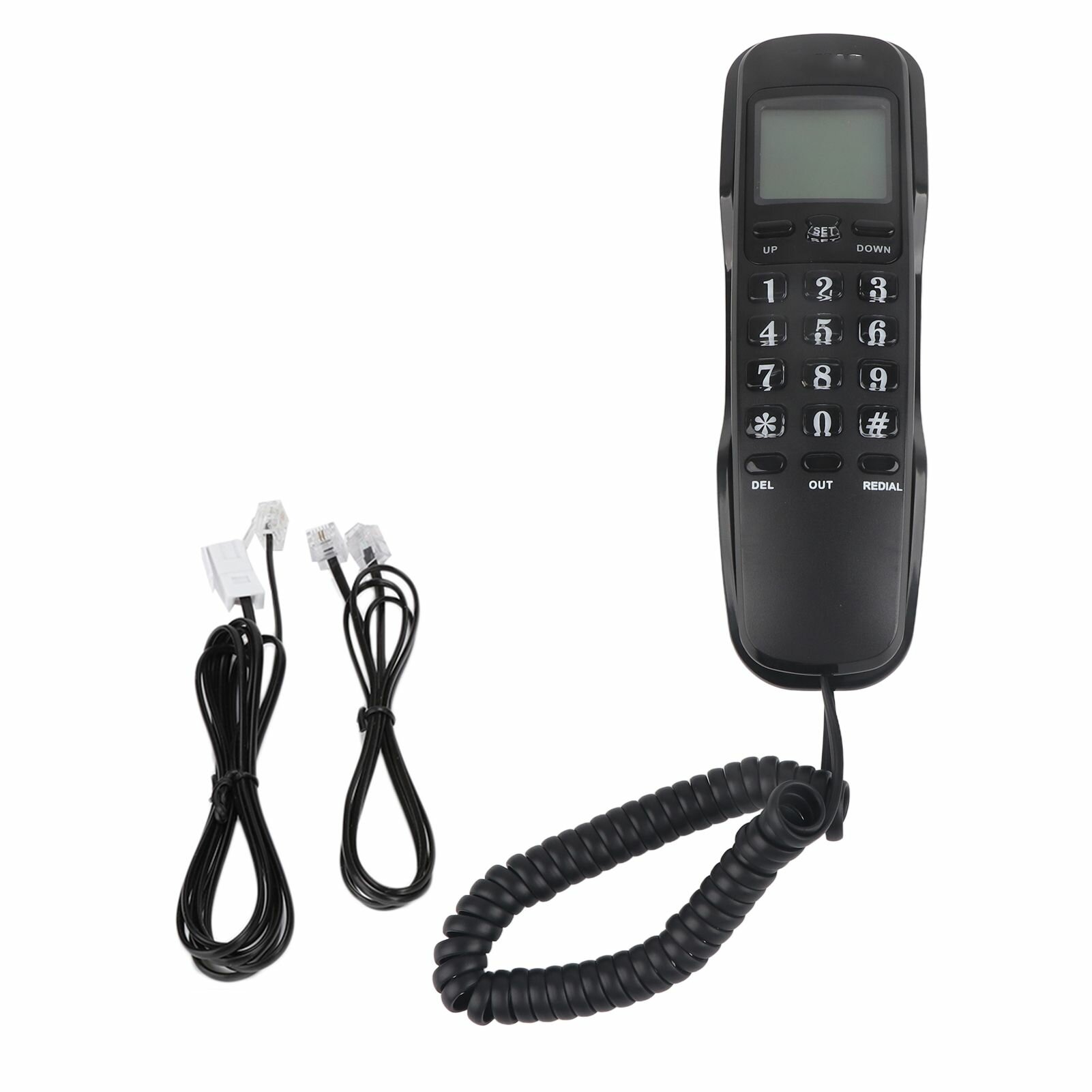 Телефон KX-T888CID с АОН, для UK линии, черный