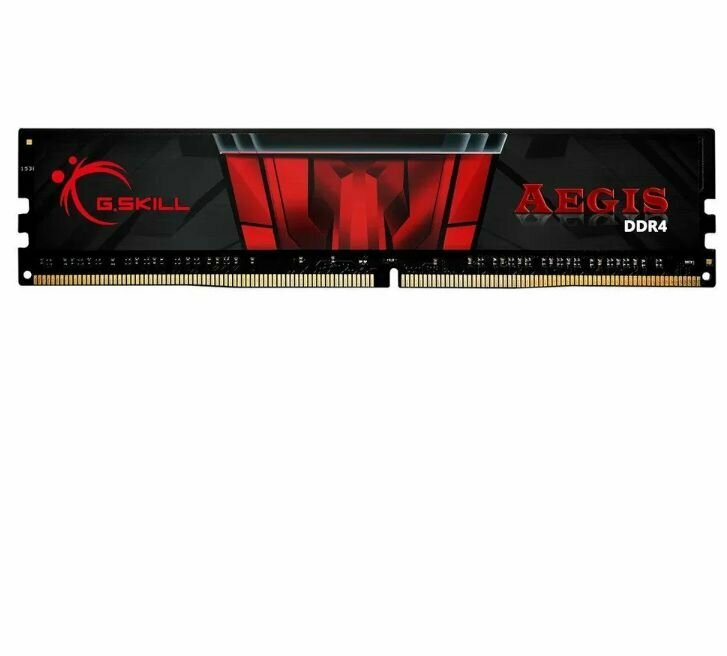 Оперативная память G.Skill Aegis (F4-3000C16S-16GISB) DIMM DDR4 16 ГБ - DDR4, 16 ГБ х 1 шт, 3000 МГц
