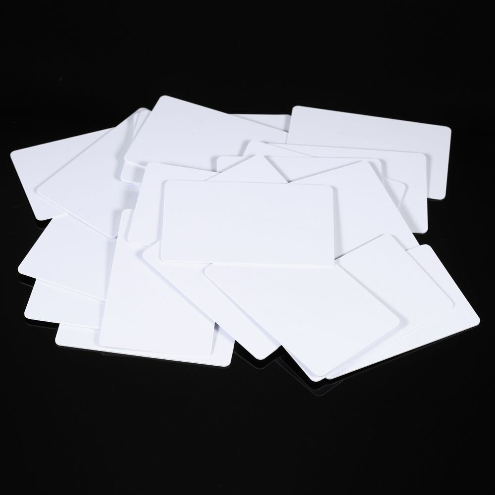 Набор перезаписываемых RFID карт 125 кГц для систем контроля доступа