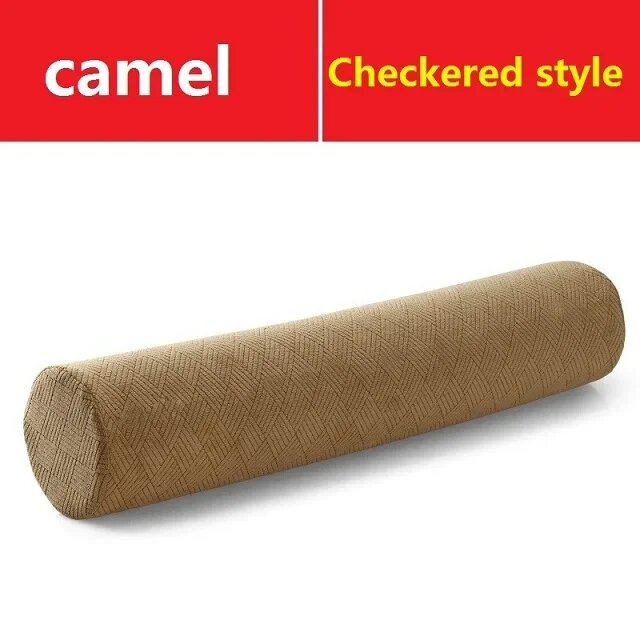 Подушка-валик icobbler из пены с эффектом памяти, 60x12cm ( 24inx5in ), Бежевый