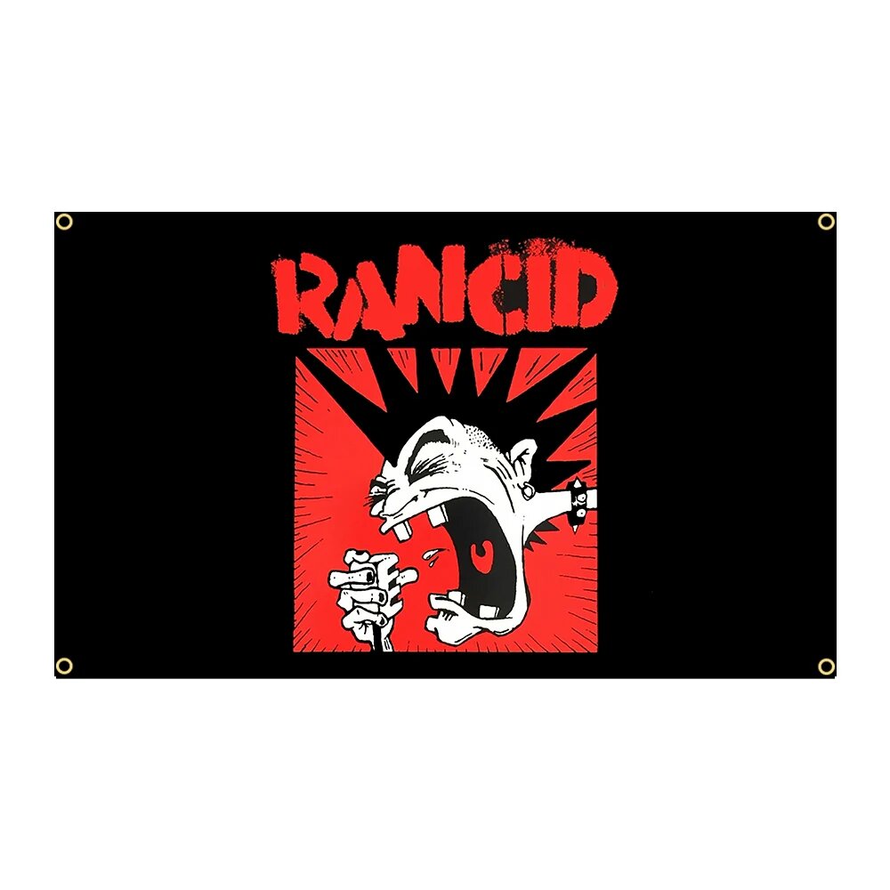 QLflag 3x5 флагов Rancid