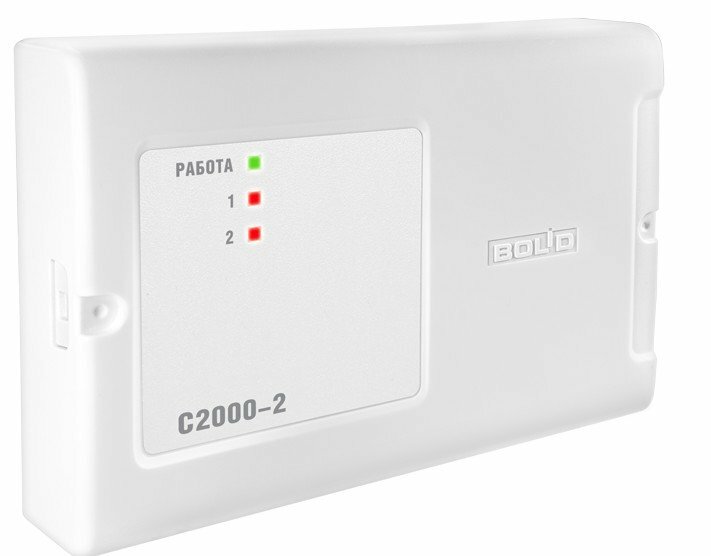 С2000-2 Контроллер доступа на два считывателя
