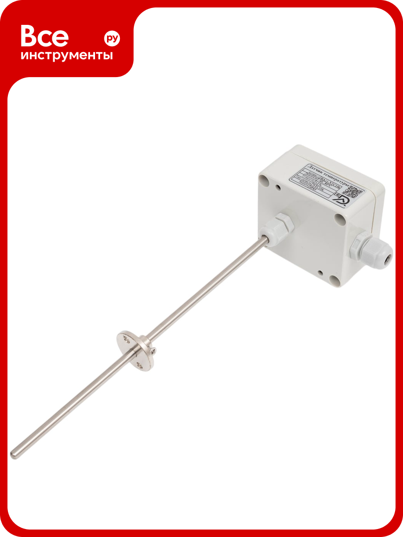 Датчик температуры (канальный) Доступная Автоматика с термосопротивлением NTC10k сенсор